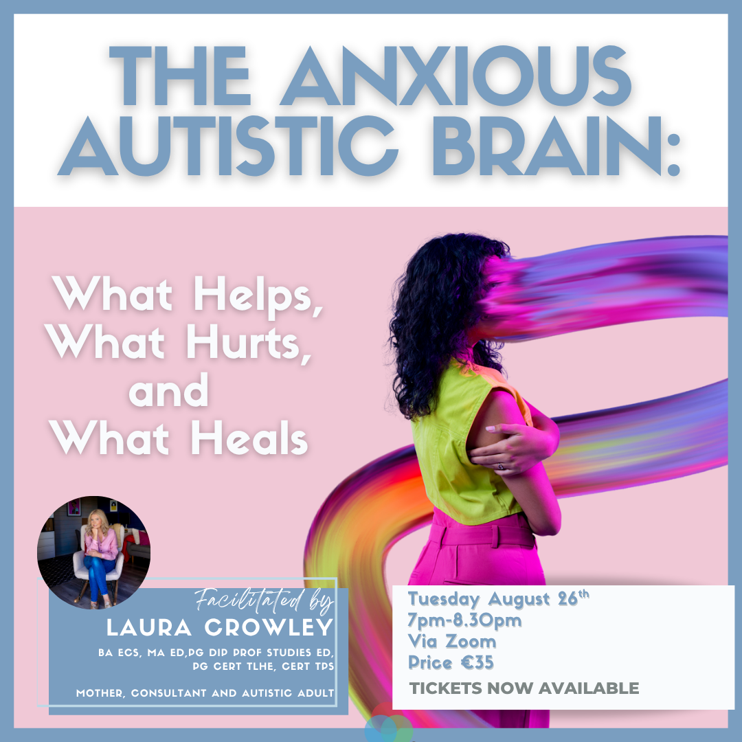 The Anxious Autistic Brain: What Helps, What Hurts, and What Heals Web ...