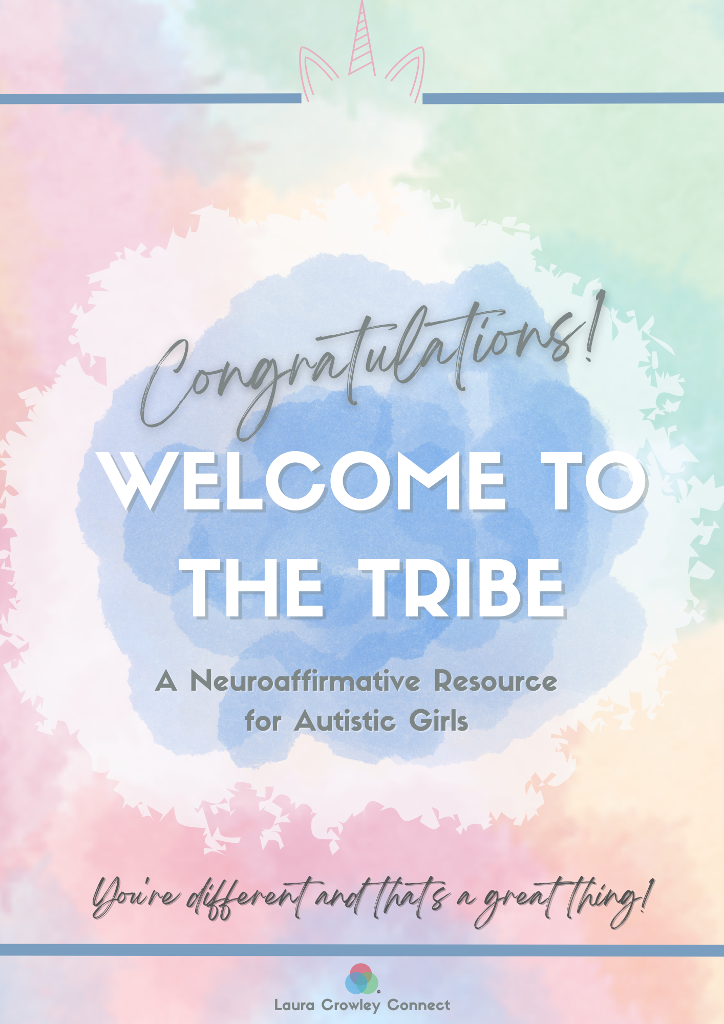 Welcome to the Tribe: A Neuroaffirmative Resource for Autistic Girls ...